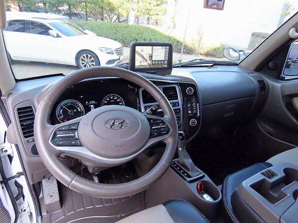 포터2 1톤 카고 전기