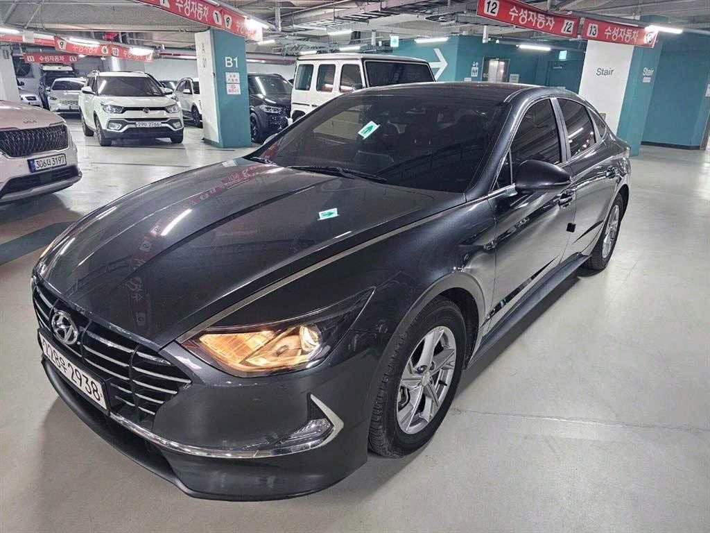 [현대] 쏘나타 (DN8) LPI 스타일 (렌터카)