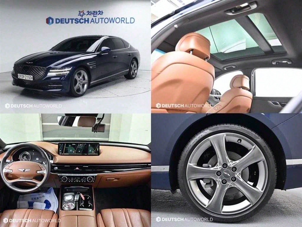 [제네시스] G80(RG3) 2.5 가솔린 터보 2WD