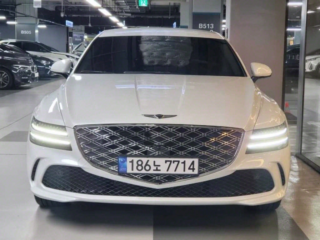 [제네시스] G80(RG3) 2.5 가솔린 터보 AWD