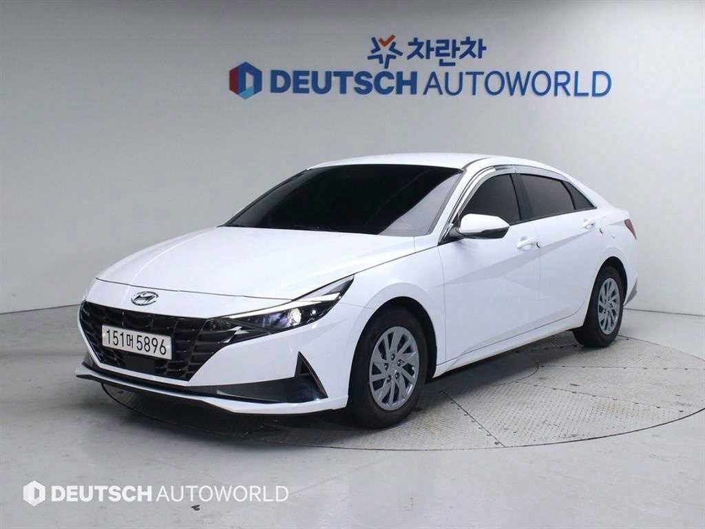 [현대] 아반떼 (CN7) 1.6 LPI 스타일(렌터카)