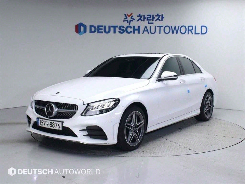 [벤츠] C클래스 W205 C200 AMG LINE