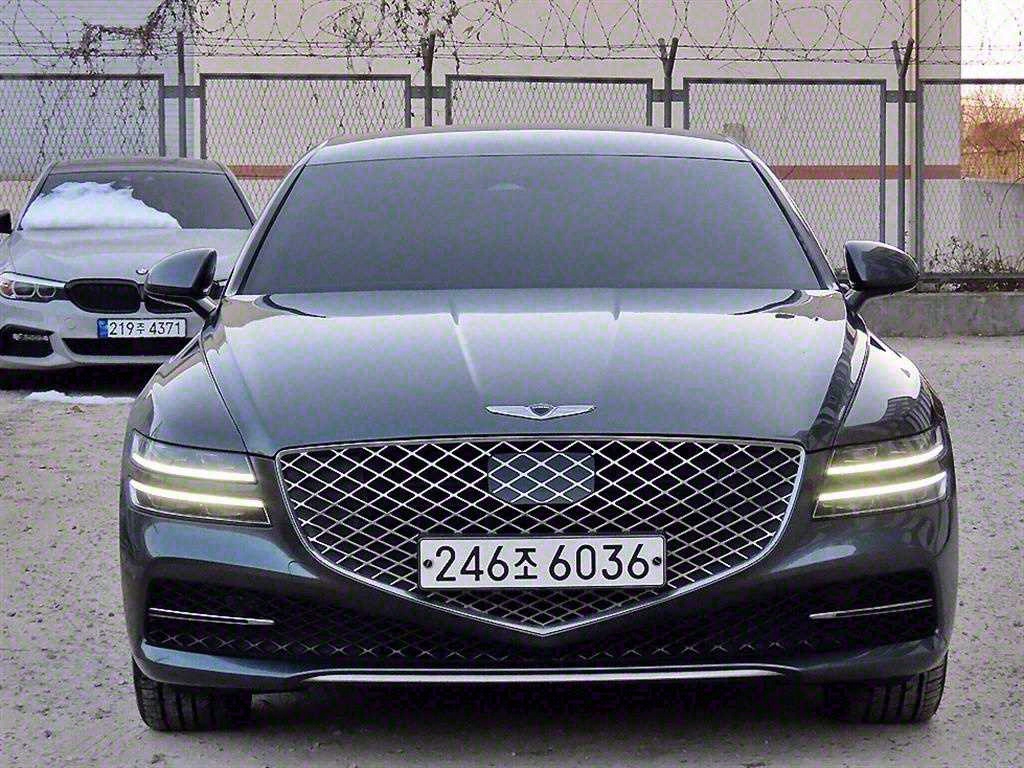 [제네시스] G80(RG3) 2.5 가솔린 터보 2WD