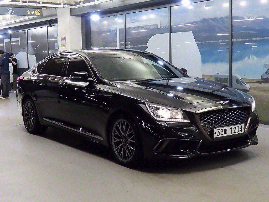 [제네시스] G80 3.3 GDI 프리미엄 럭셔리