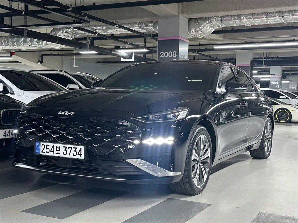 [기아] K8 3.5 LPG 2WD 노블레스