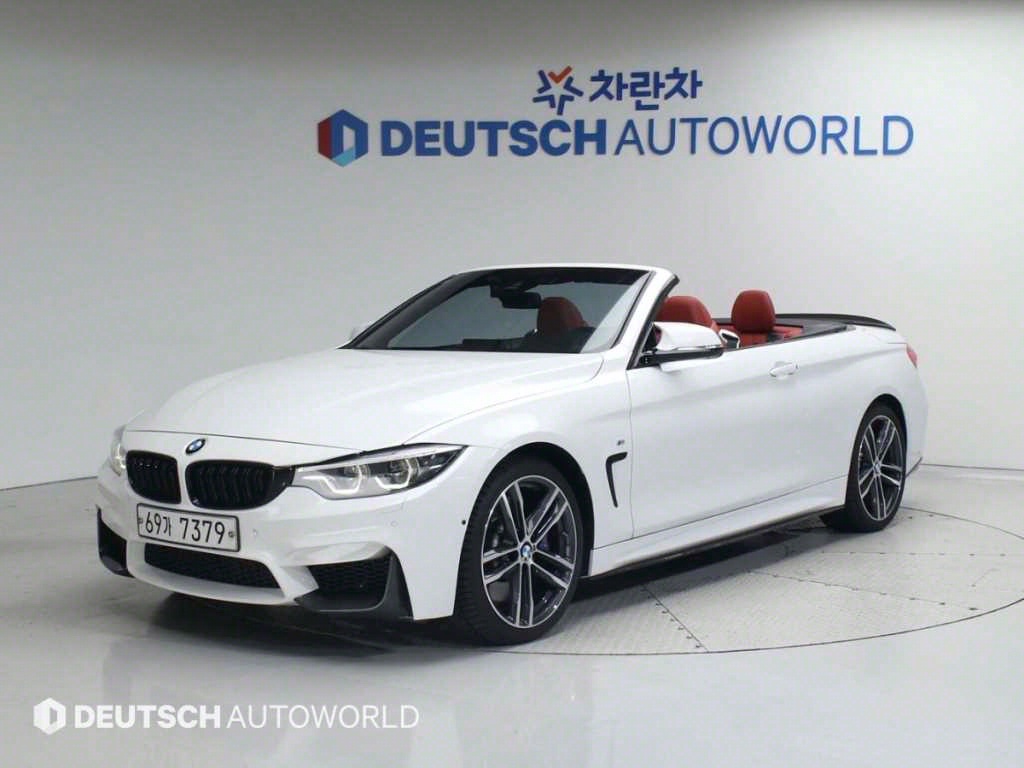 [BMW] 4시리즈 (F32) 430i 컨버터블 M 스포츠
