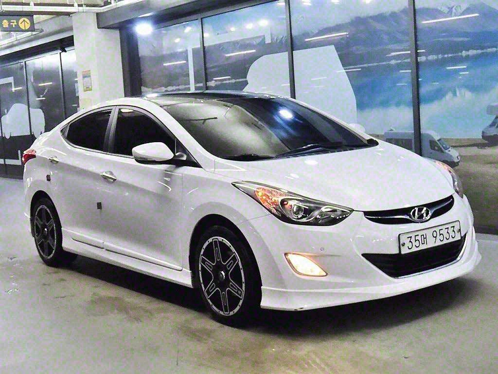 [현대] 아반떼 MD M16 GDI 모던