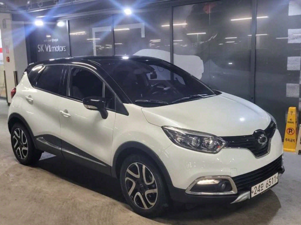 [르노코리아(삼성)] QM3 디젤 1.5 RE 시그니처 에투왈 화이트