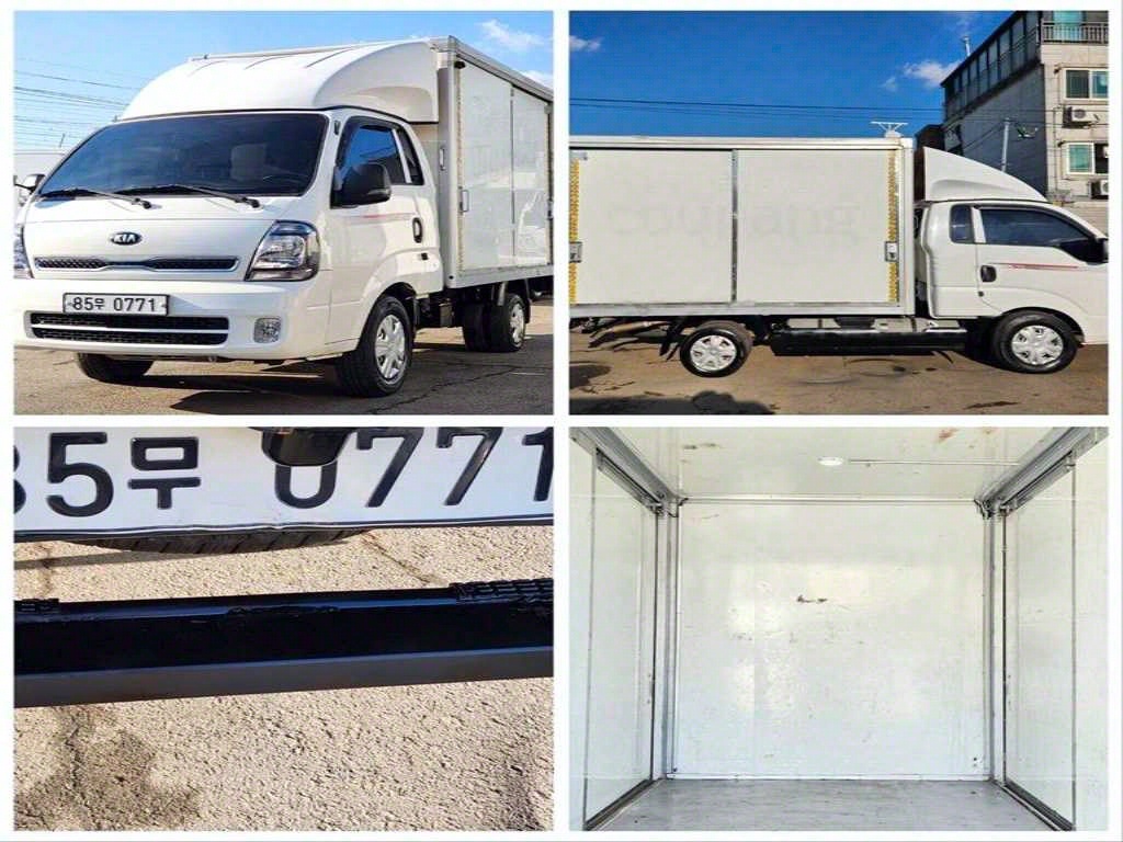 [소형화물] [하이내장탑]더뉴봉고3 (LPG) 1.0톤/킹캡/초장축/플러스형 럭셔리