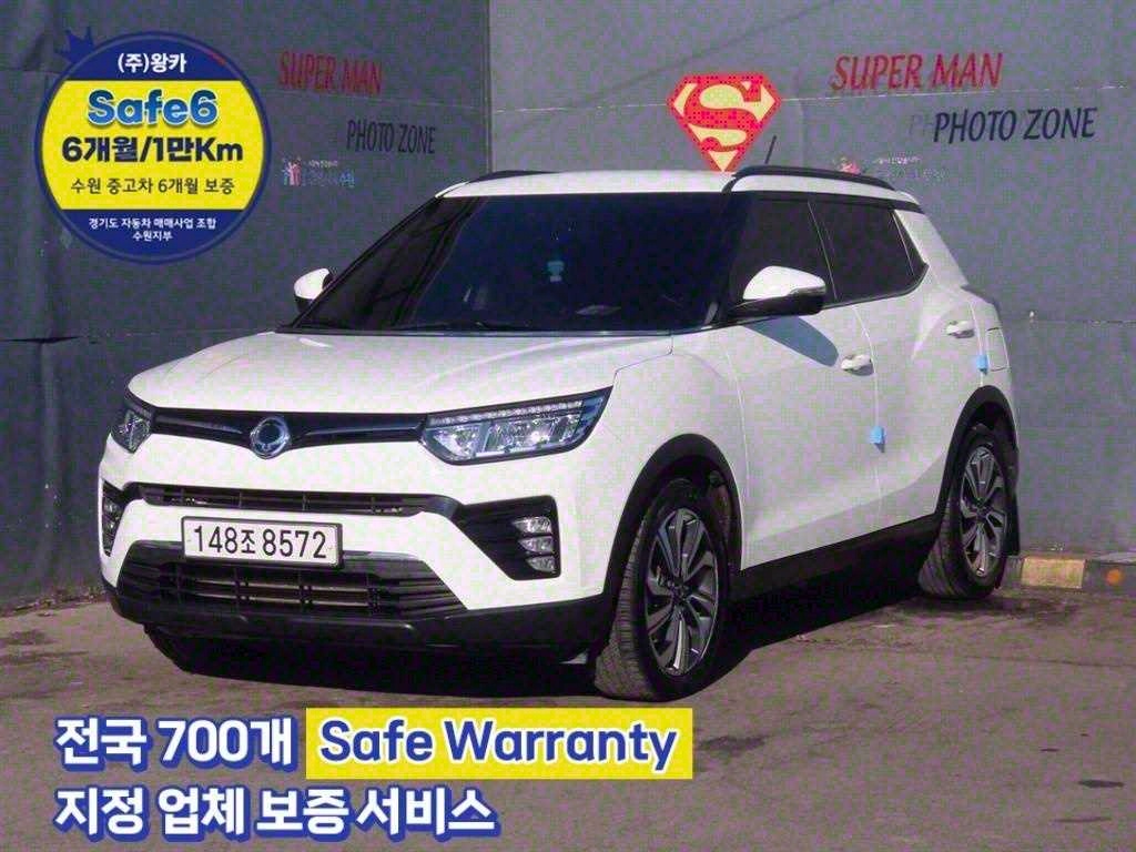 [KG모빌리티(쌍용) ] 베리 뉴 티볼리 2WD 디젤 1.6 V5