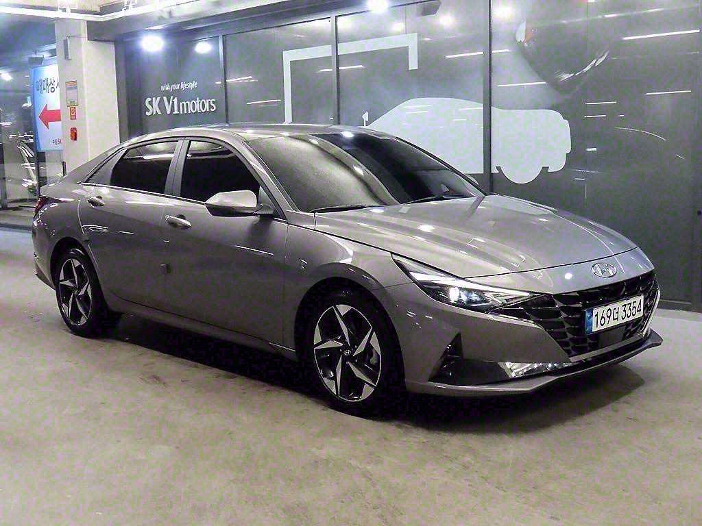 [현대] 아반떼 (CN7) 1.6 인스퍼레이션