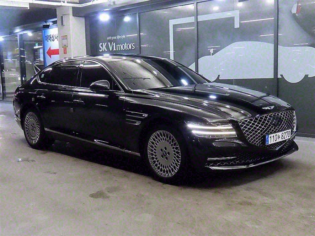 [제네시스] G80(RG3) 2.5 가솔린 터보 AWD 기본형