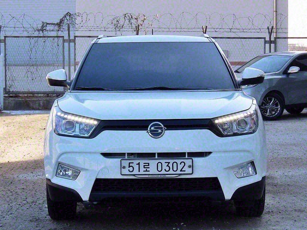 [KG모빌리티(쌍용) ] 티볼리 가솔린 2WD 1.6 VX