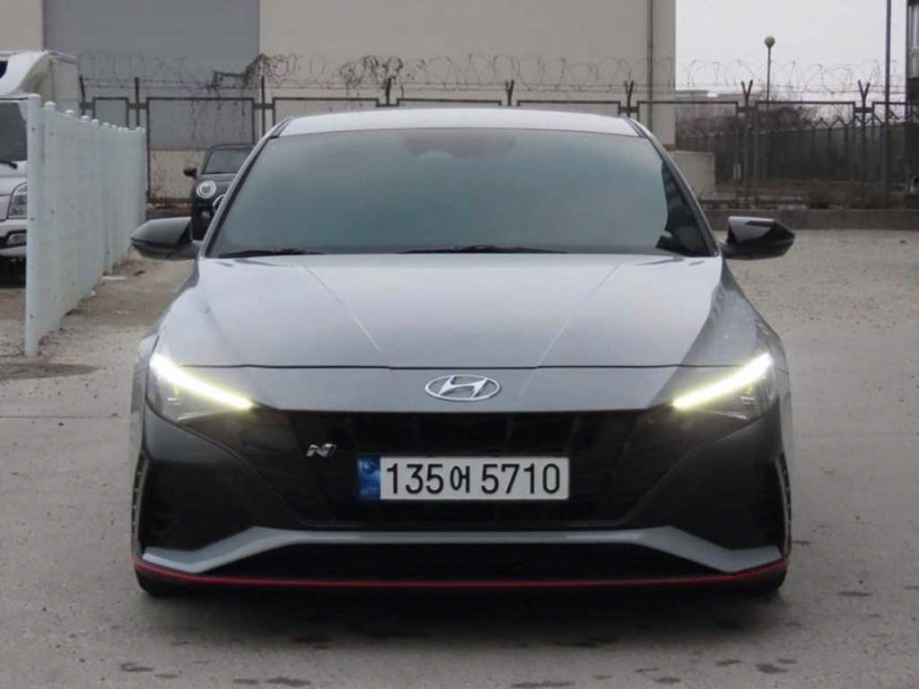 [현대] 아반떼 (CN7) 2.0 N