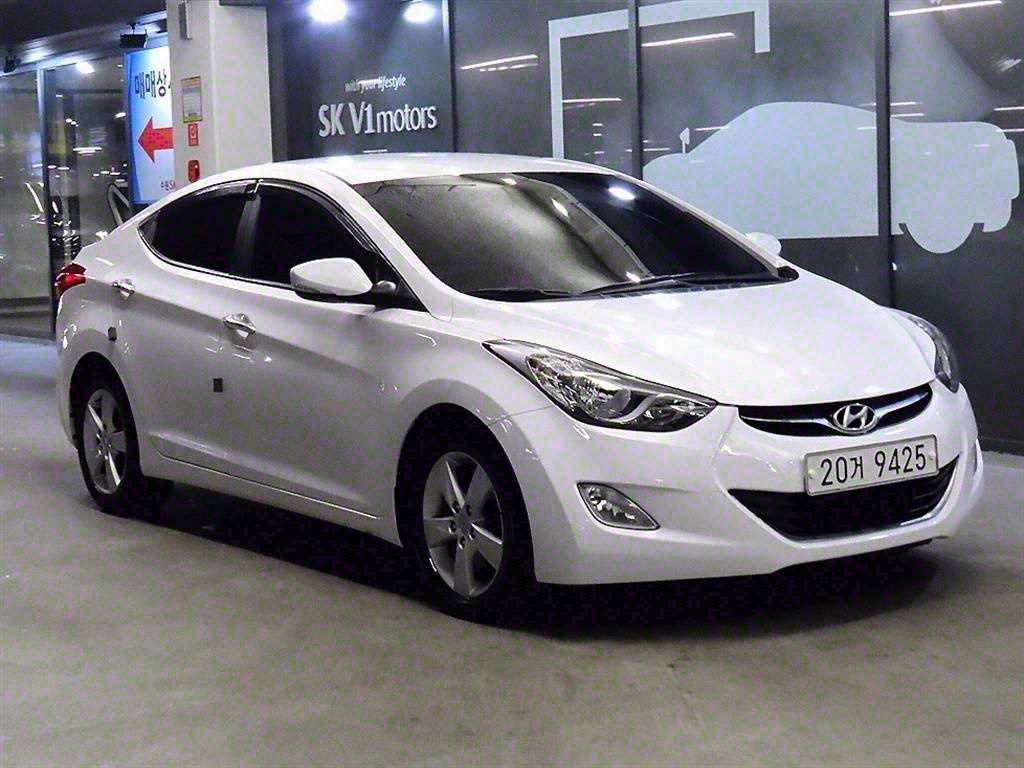 [현대] 아반떼 MD M16 GDI 프리미어