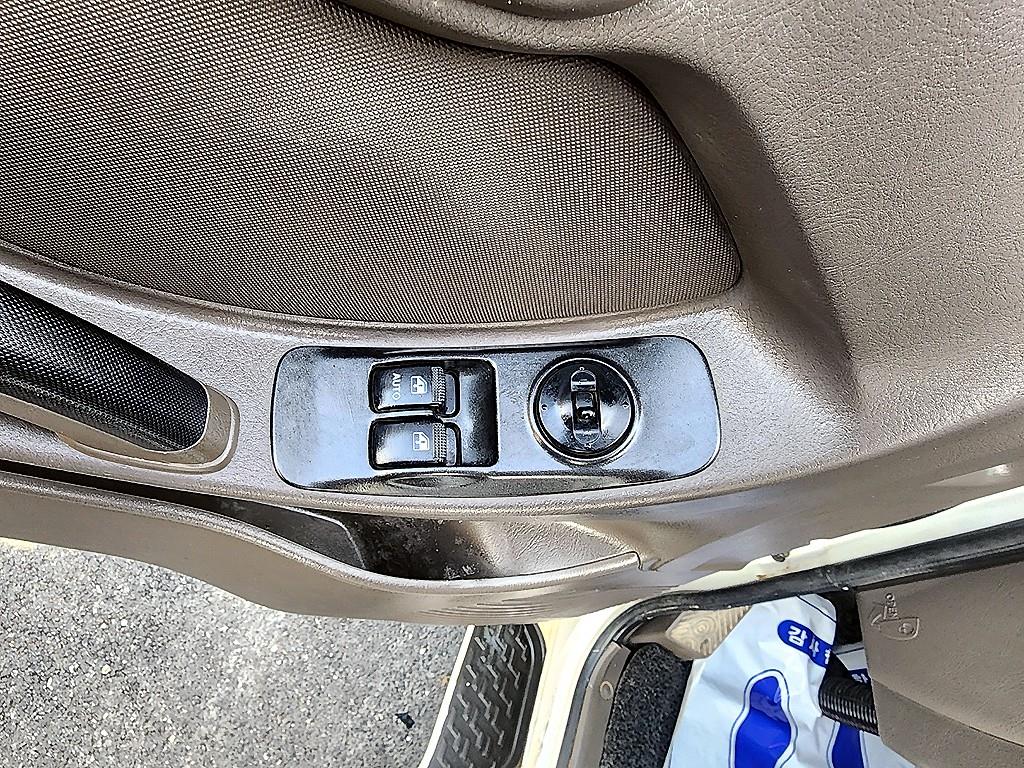 포터 1톤 카고 일반캡 초장축