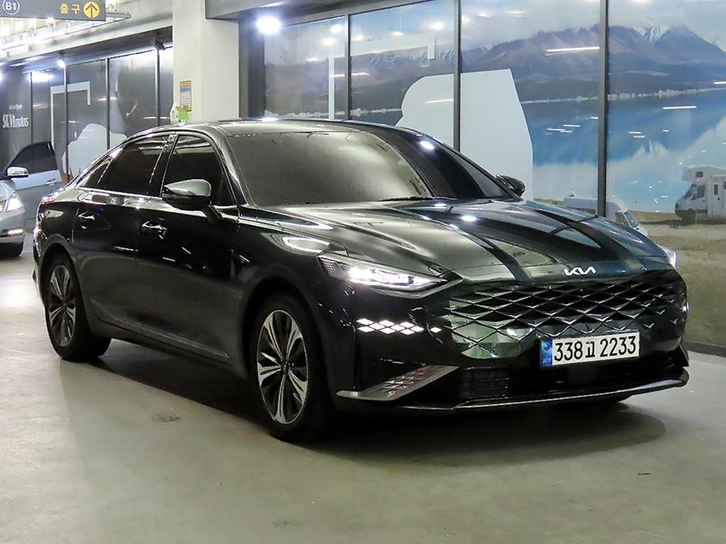 [기아] K8 3.5 LPG 2WD 노블레스