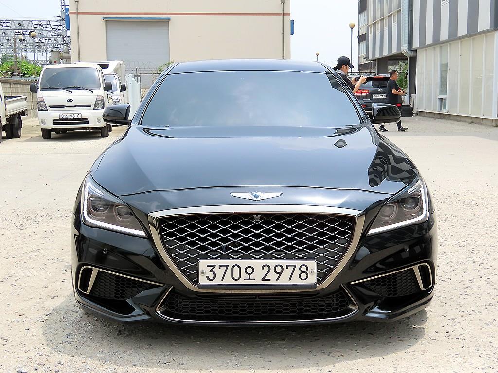 [제네시스] G80 3.3 T AWD 스포츠