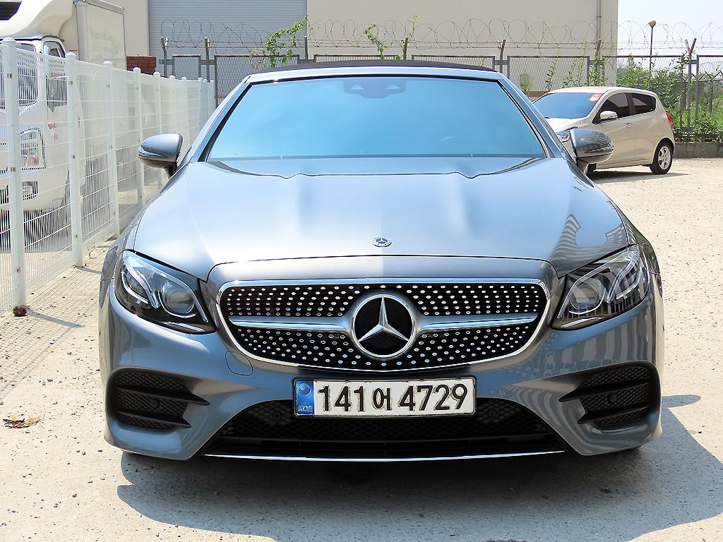 [벤츠] E-클래스 W213 E220d 카브리올레