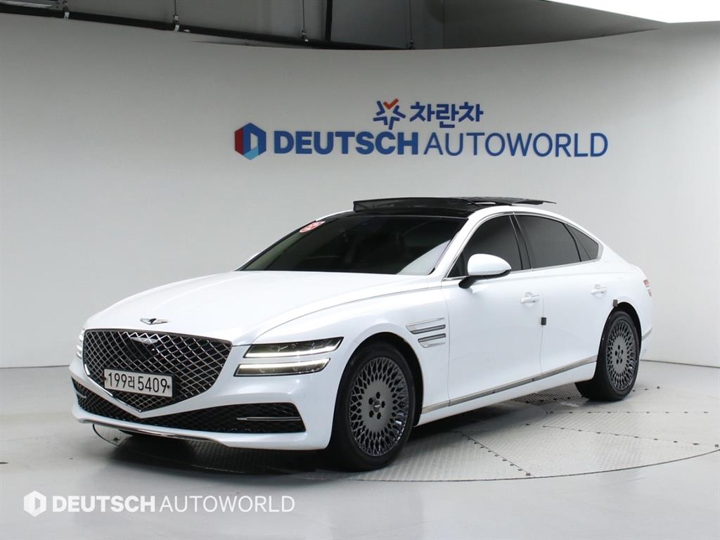 [제네시스] G80(RG3) 3.5 가솔린 터보 AWD 기본형
