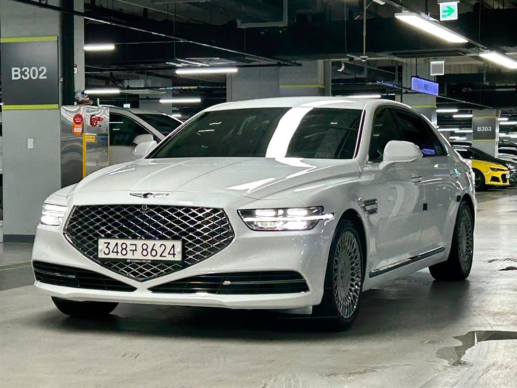 [제네시스] G90 3.8 GDI AWD 프리미엄 럭셔리