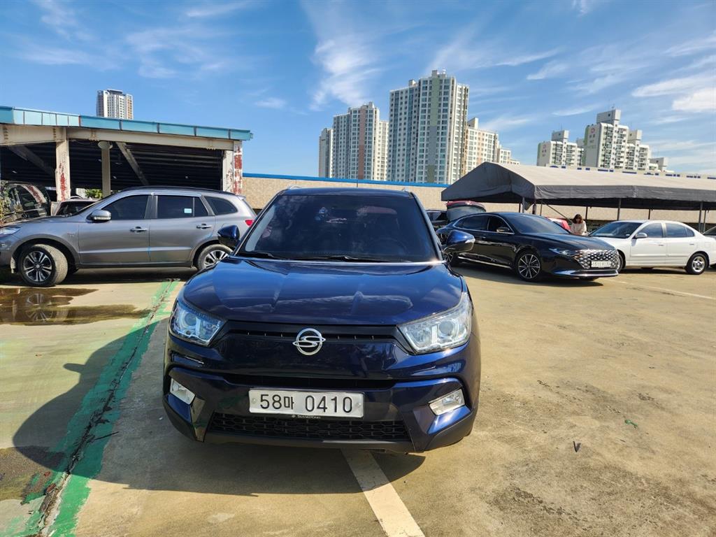 [KG모빌리티(쌍용) ] 티볼리 디젤 2WD 1.6 LX