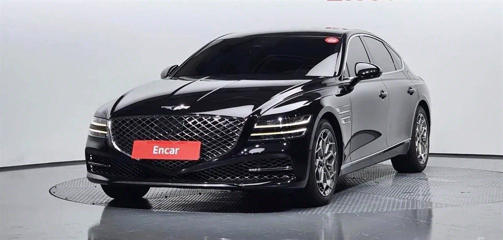 [제네시스] G80(RG3) 2.5 가솔린 터보 AWD 기본형