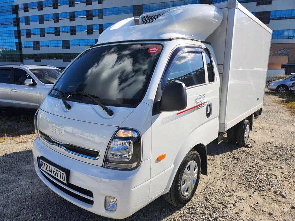 봉고3 1톤 냉동탑 LPG