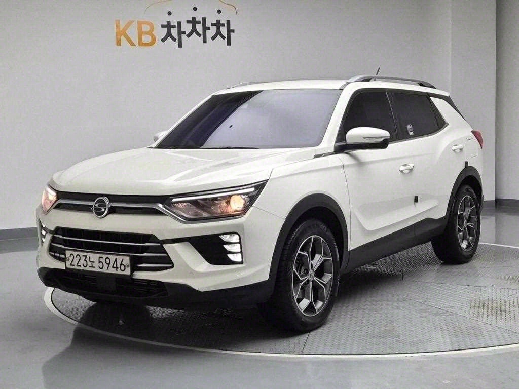 [KG모빌리티(쌍용) ] 뷰티풀코란도 2WD 가솔린 1.5 C5 프라임