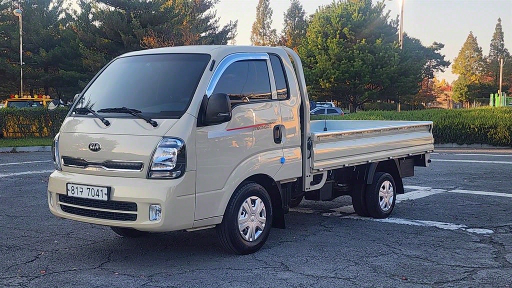 봉고3 1톤 카고 킹캡 LPG