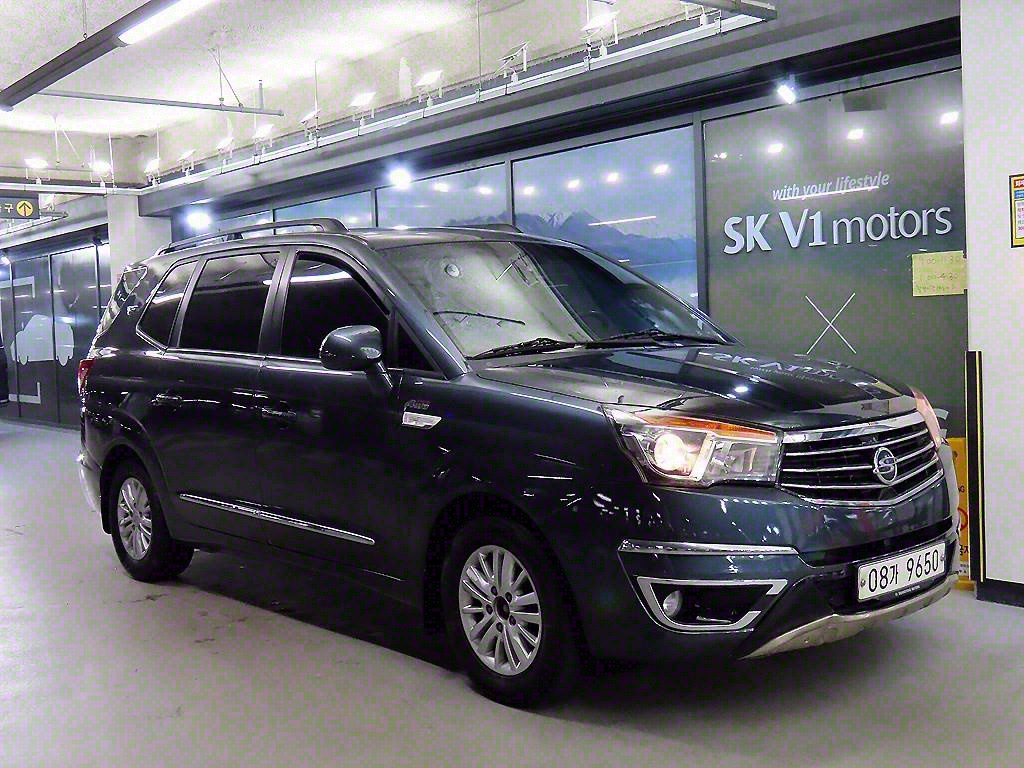 [KG모빌리티(쌍용) ] 코란도투리스모 4WD TX 플러스 9인승