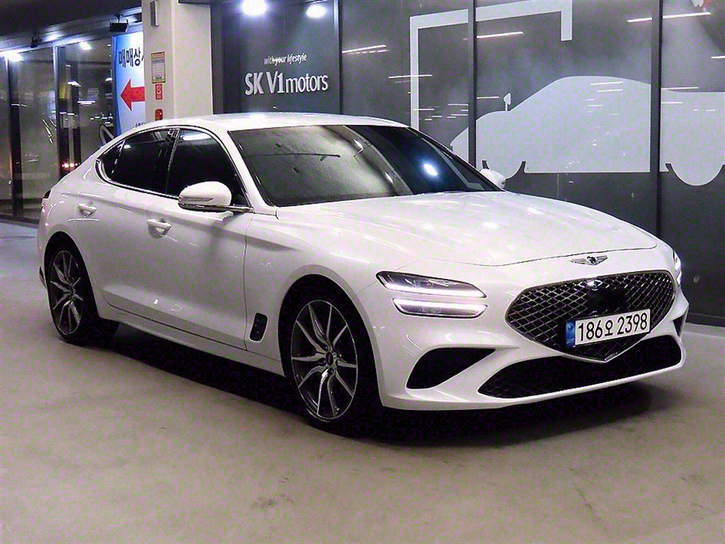 [제네시스] 더 뉴 G70 가솔린 2.0T 2WD