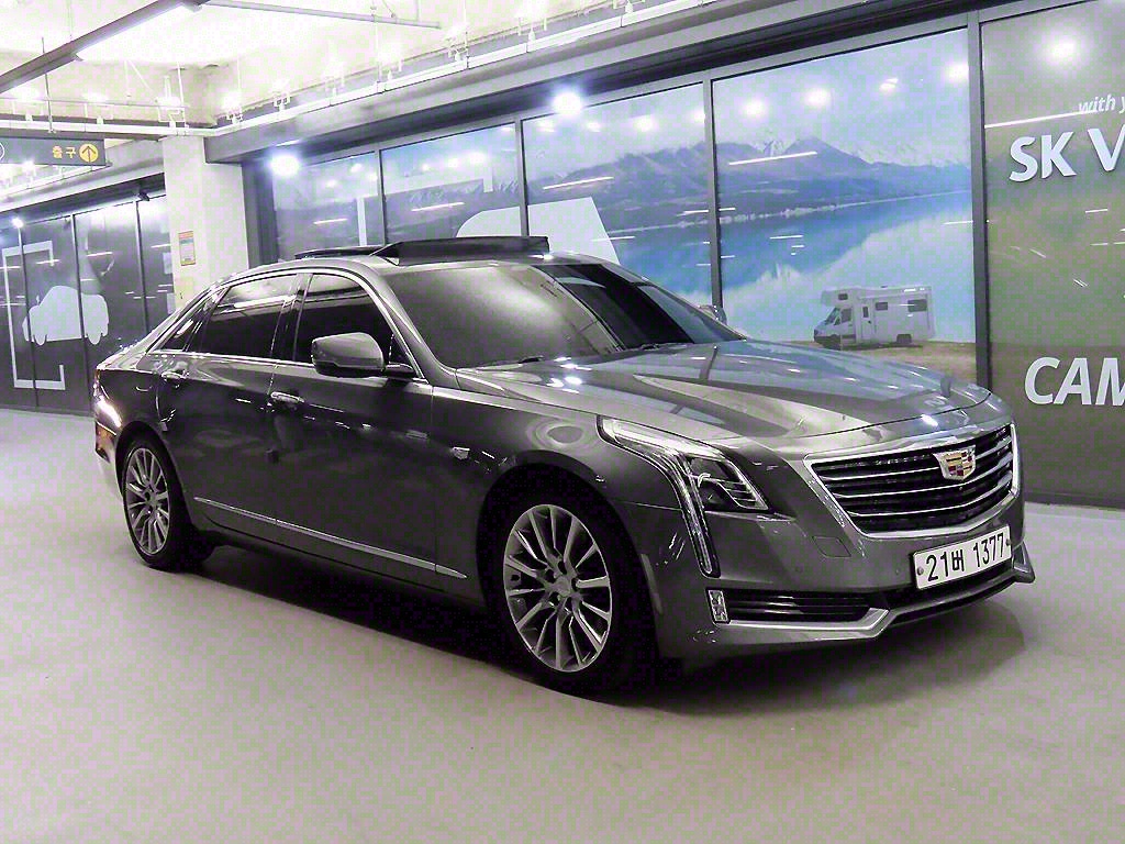 [캐딜락] CT6 3.6 프리미엄 AWD