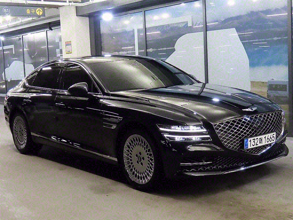 [제네시스] G80(RG3) 2.5 가솔린 터보 2WD