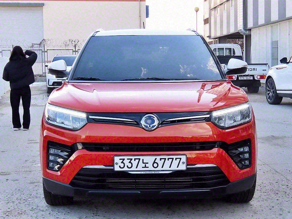 [KG모빌리티(쌍용) ] 베리 뉴 티볼리 4WD 가솔린 1.5 V5