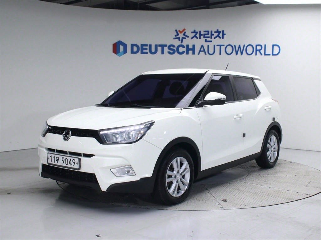 [KG모빌리티(쌍용) ] 티볼리 가솔린 2WD 1.6 VX