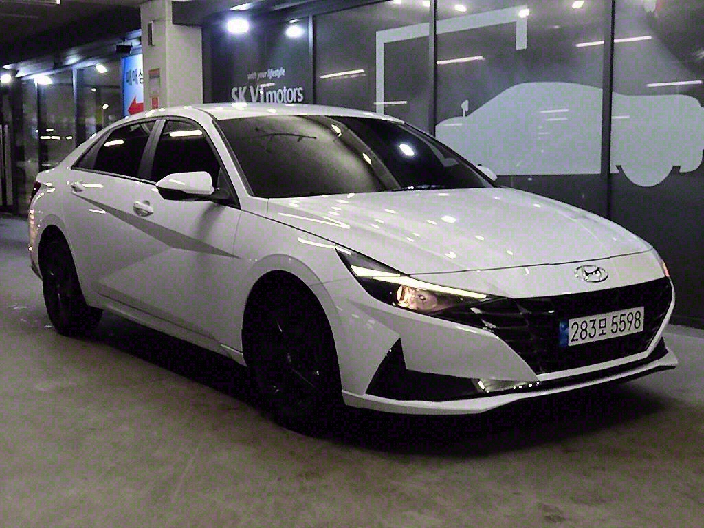 [현대] 아반떼 (CN7) 1.6 모던