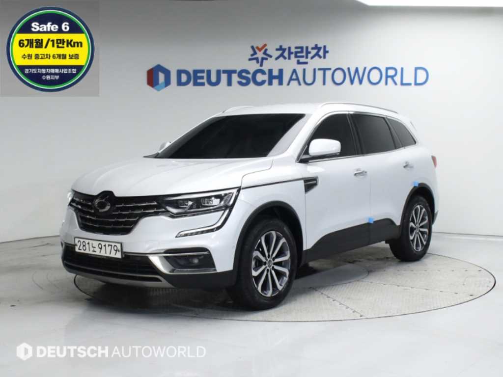 [르노코리아(삼성)] 더뉴QM6 가솔린 2.0 GDe RE 2WD