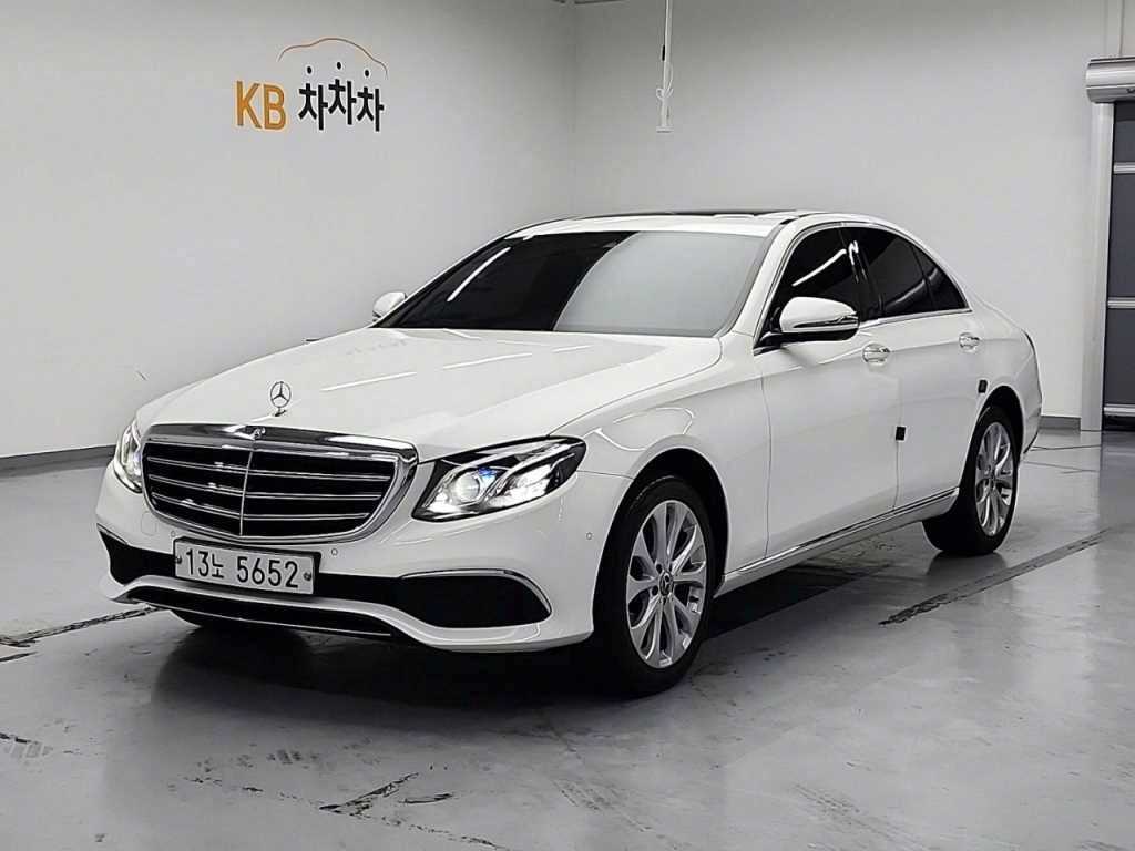 [벤츠] E-클래스 W213 E220d 4MATIC 익스클루시브