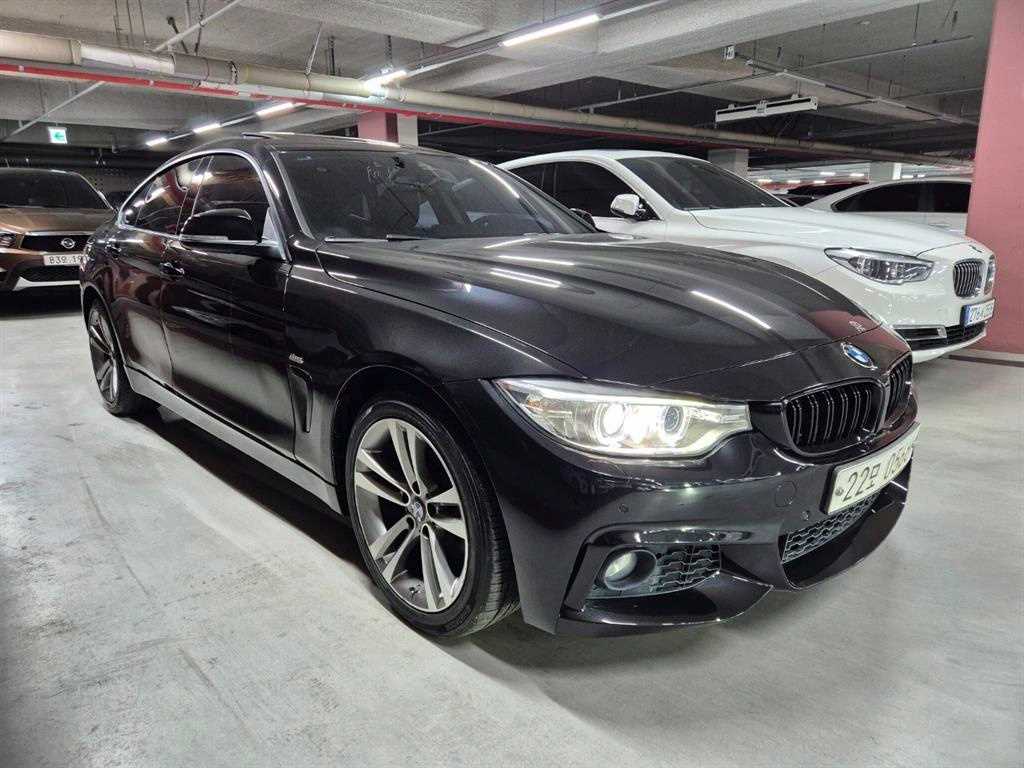 [BMW] 4시리즈 (F32) 420d xDRIVE 그란쿠페 스포츠