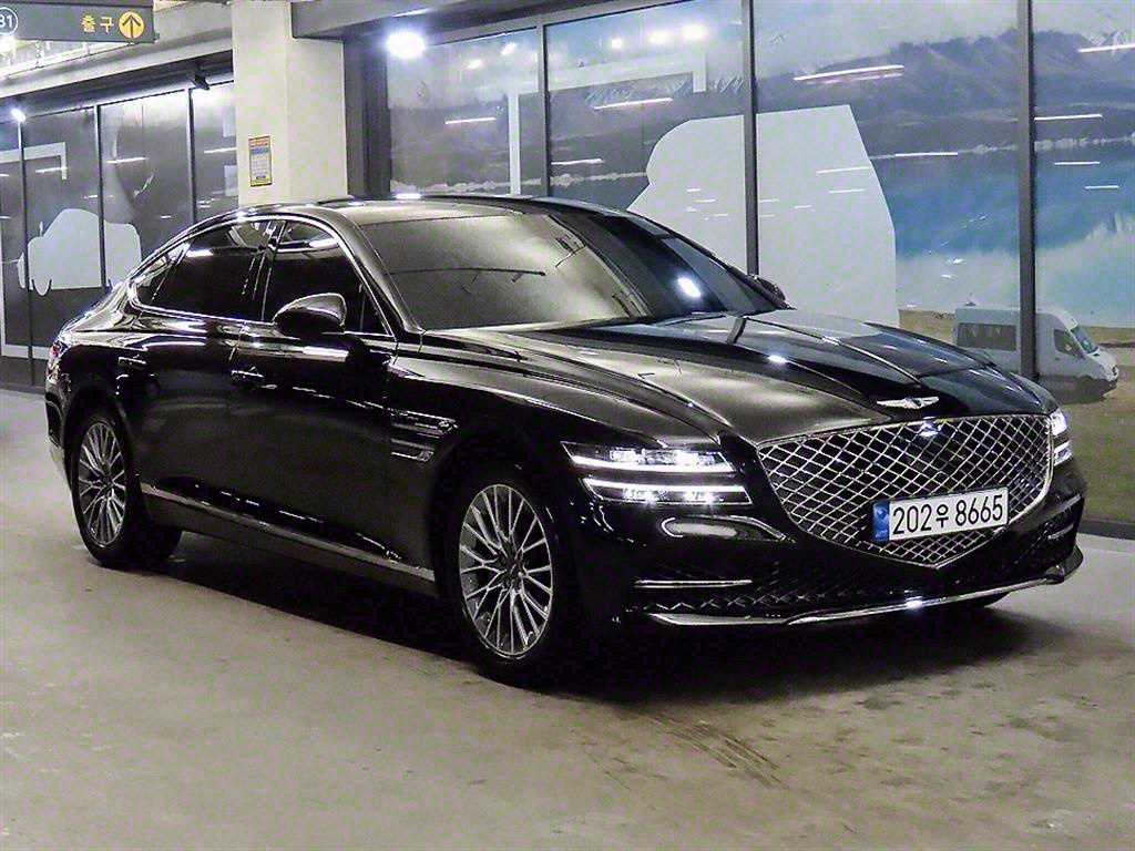 [제네시스] G80(RG3) 2.5 가솔린 터보 AWD