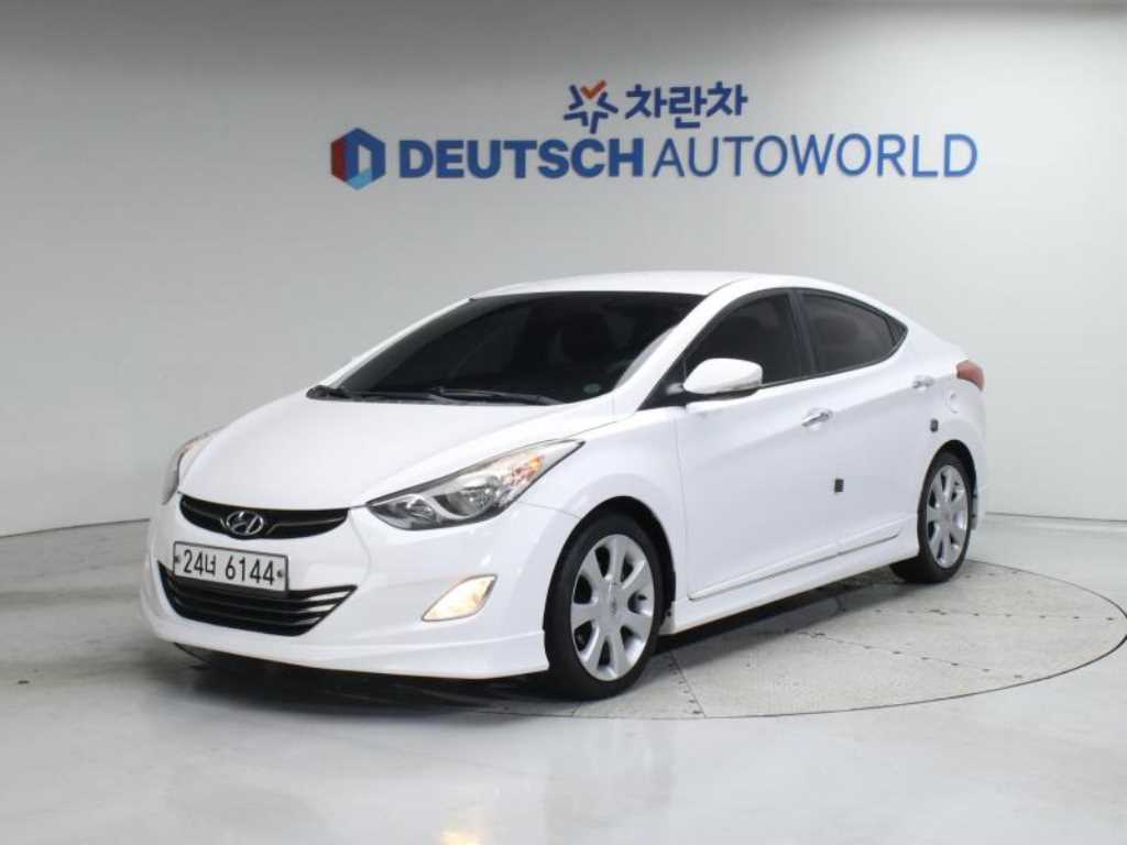 [현대] 아반떼 MD M16 GDI 탑