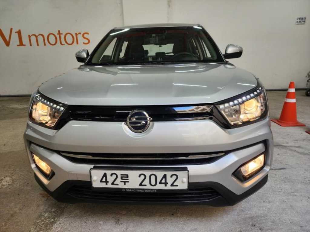 [KG모빌리티(쌍용) ] 티볼리 아머 2WD 가솔린 VX