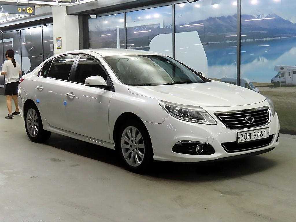 [르노코리아(삼성)] 뉴SM5플래티넘 2.0 LPLi SE PLUS