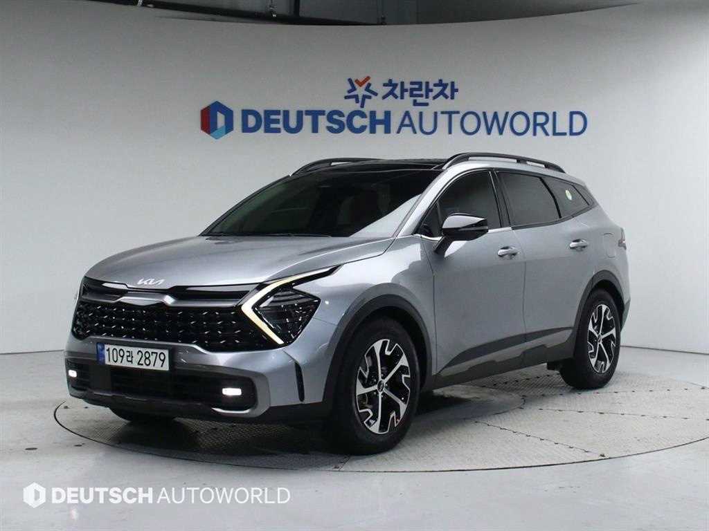 [기아] 스포티지 5세대 하이브리드 (NQ5 1.6 터보HEV 2WD 시그니처 그래비티