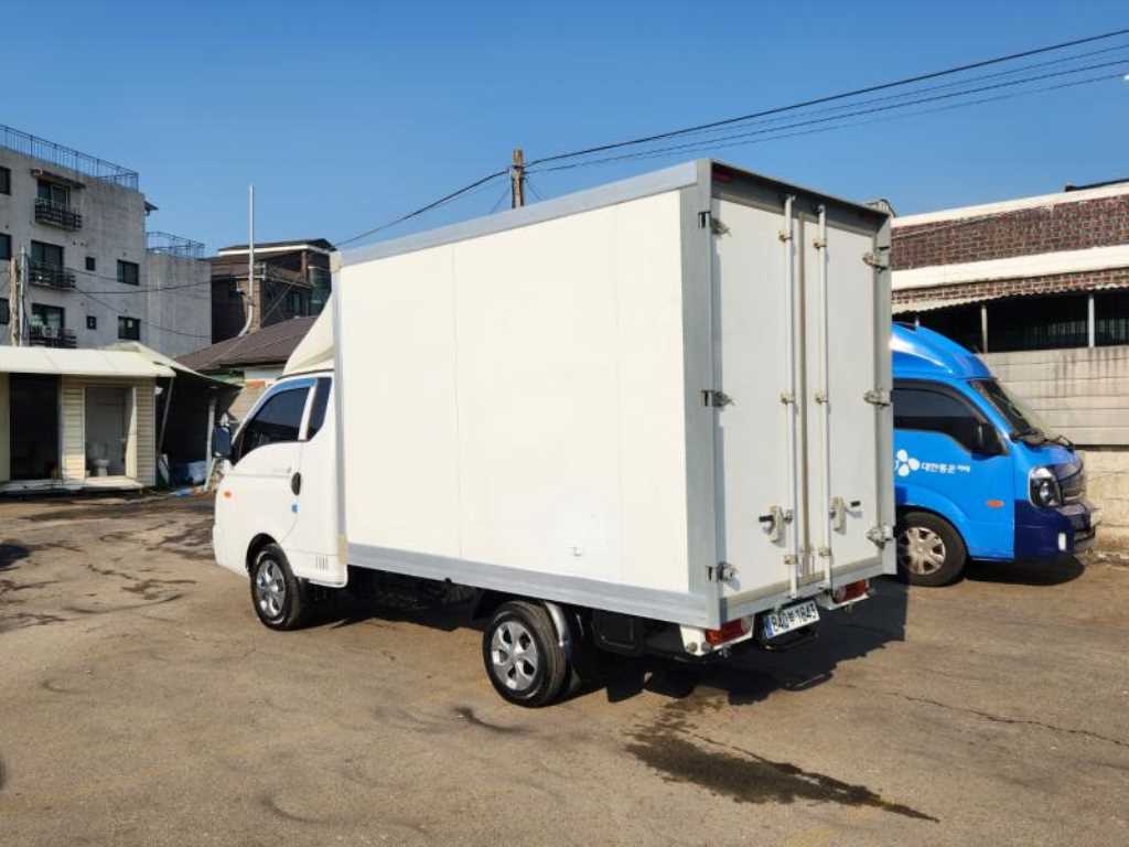 포터2 1톤 익스하이탑 LPG