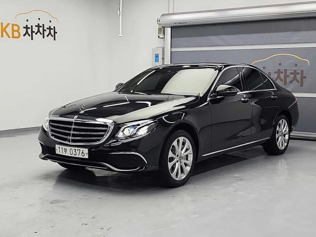 [벤츠] E-클래스 W213 E300 4MATIC 익스클루시브