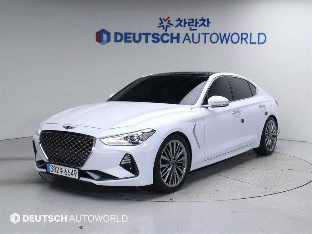 [제네시스] G70 2.2D 어드밴스드