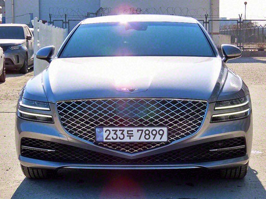 [제네시스] G80(RG3) 2.2 디젤 AWD 기본형