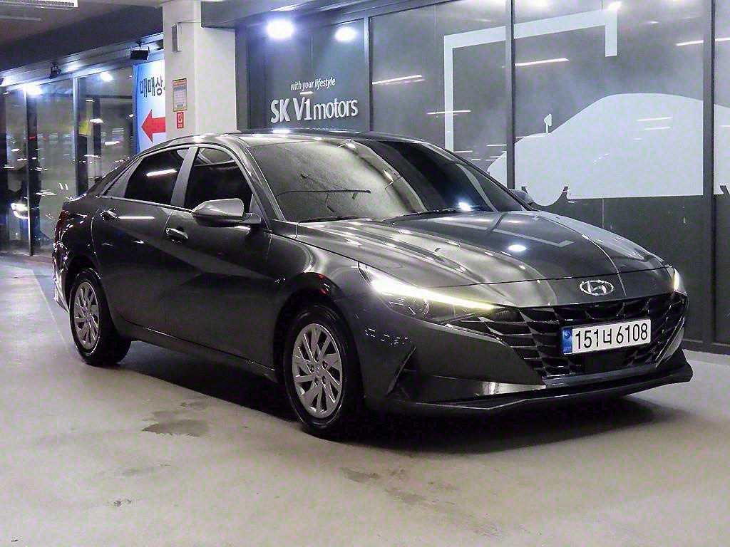 [현대] 아반떼 (CN7) 1.6 LPI 스타일